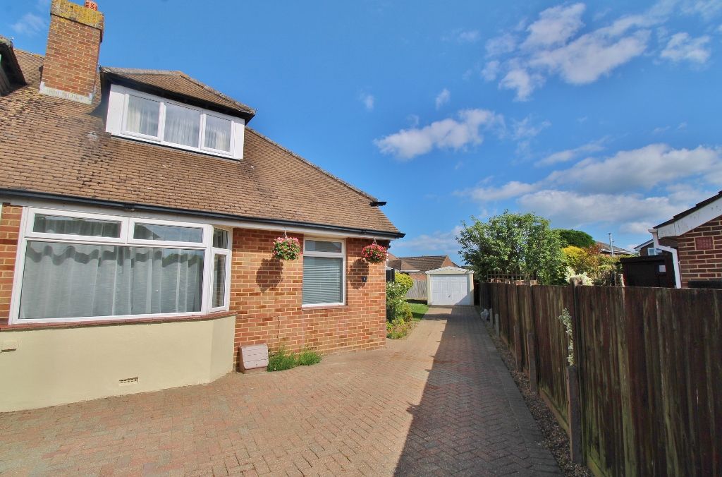 3 bed semi-detached house for sale in Fay Close, Stubbington, Fareham ...
