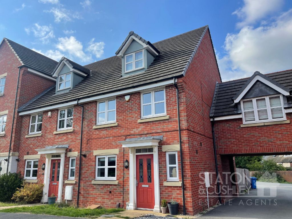 4 bed town house for sale in Bessemer Drive, Mansfield NG18 - Zoopla