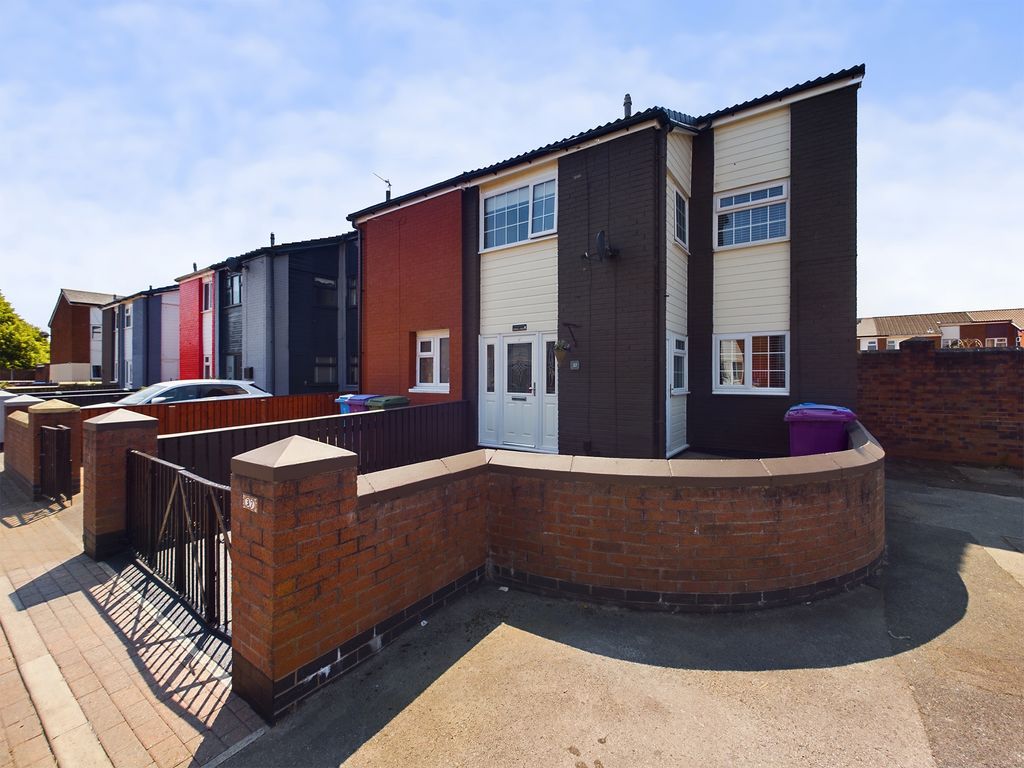 3 bed end terrace house for sale in Argos Place, Kirkdale, Liverpool ...