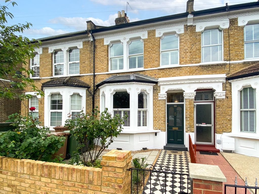 3 bed terraced house for sale in Rathfern Road, London SE6, £800,000 ...