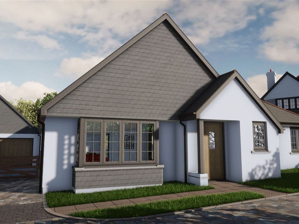 New home, 3 bed bungalow for sale in The Meadows, Crapstone, Yelverton ...