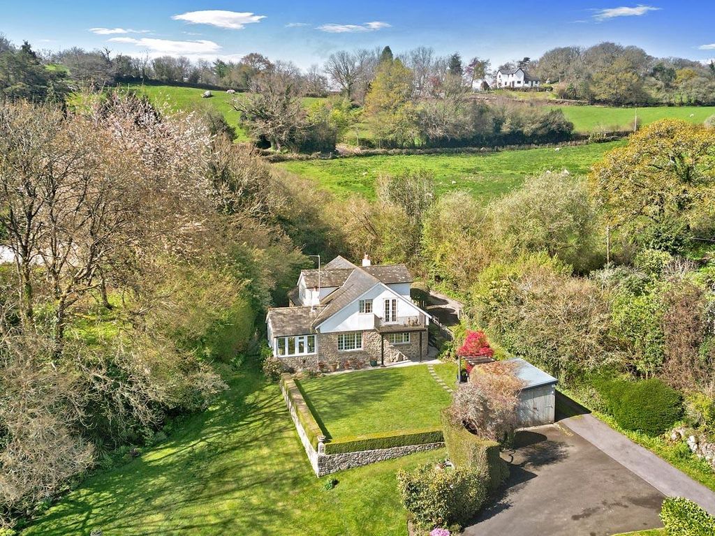 3 bed detached house for sale in Pethybridge, Lustleigh, Newton Abbot ...