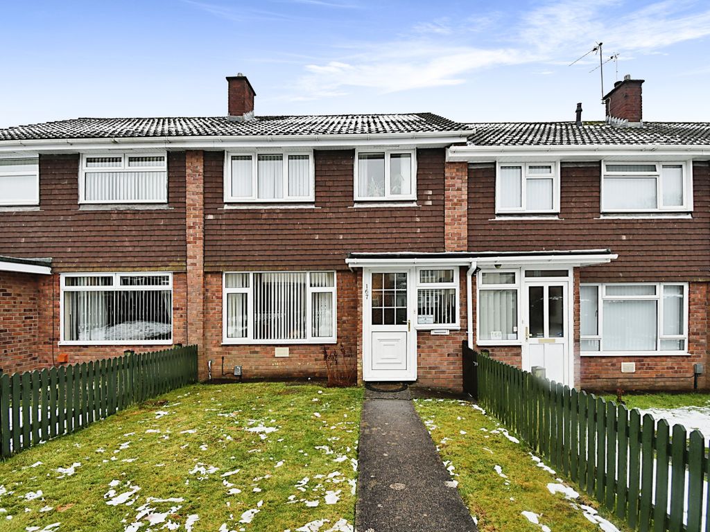 3 bed terraced house for sale in Pilton Vale, Newport NP20 - Zoopla