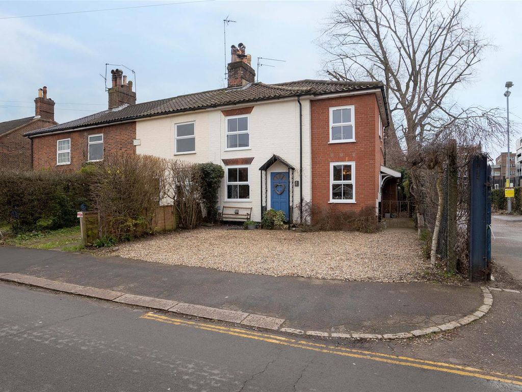 3 bed semi-detached house for sale in Kerrison Road, Norwich NR1 - Zoopla