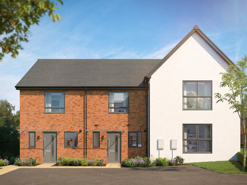 New home, 2 bed terraced house for sale in "The Poppy" at Beveridge ...
