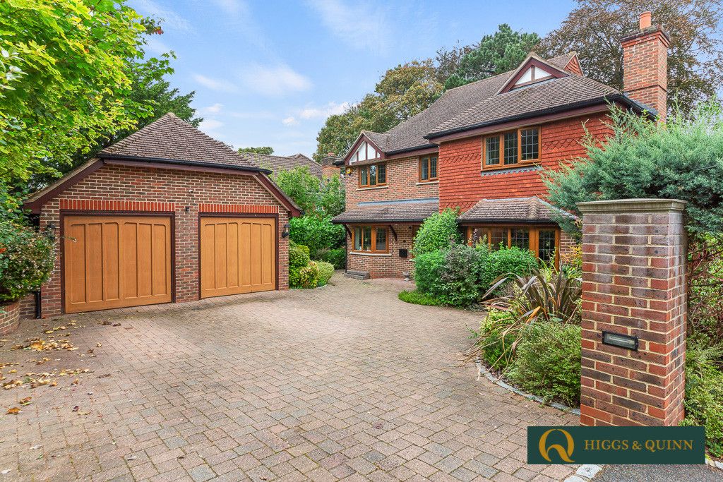 5 bed detached house for sale in Maple Grove, Great Bookham, Bookham ...