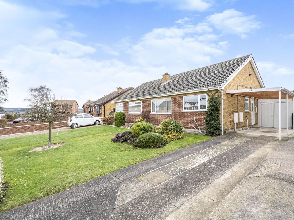 2 Bed Semi Detached Bungalow For Sale In Harlington Road Mexborough