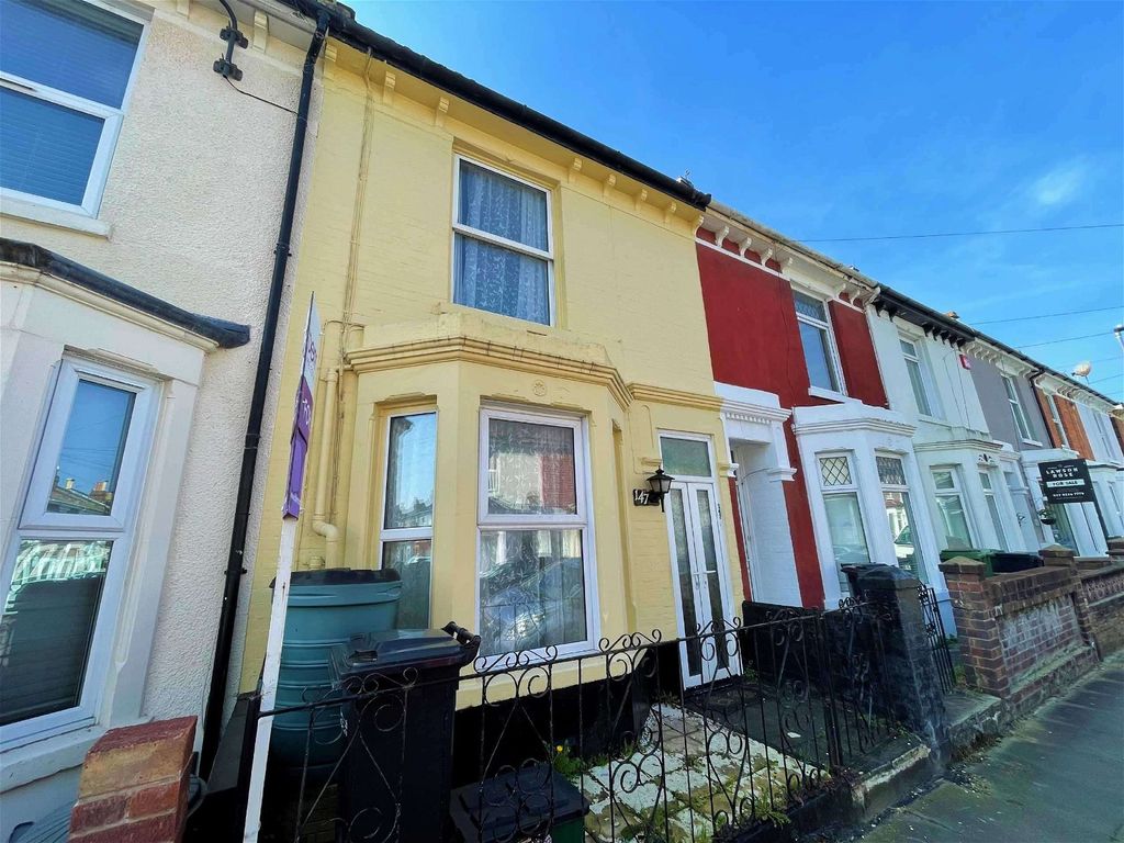 2 bed terraced house for sale in Eastfield Road, Southsea PO4 - Zoopla