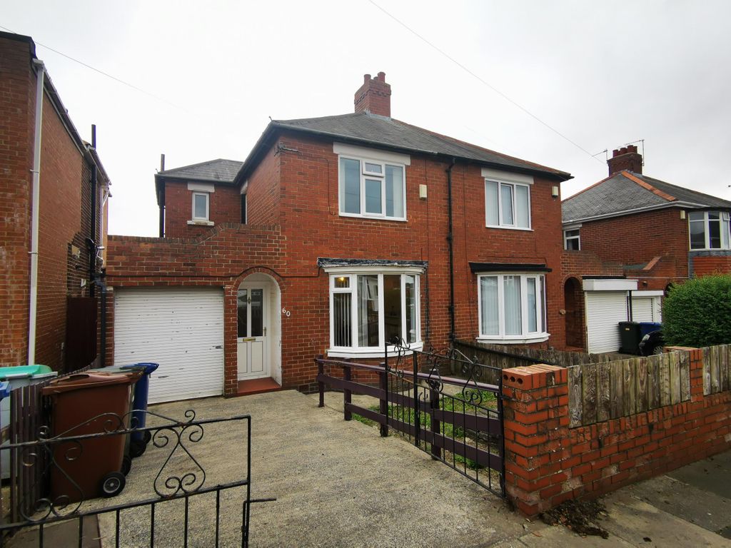 2 bed semi-detached house to rent in Ronald Drive, Newcastle Upon Tyne ...