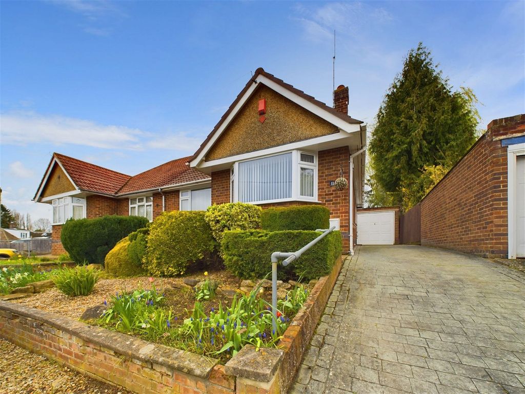 2 bed semi-detached house for sale in Bibury Crescent, Boothville NN3 ...