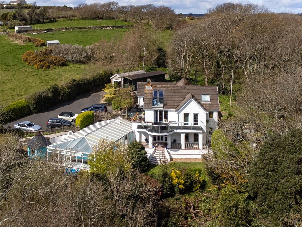 4 bed detached house for sale in Penally, Tenby, Pembrokeshire SA70 ...