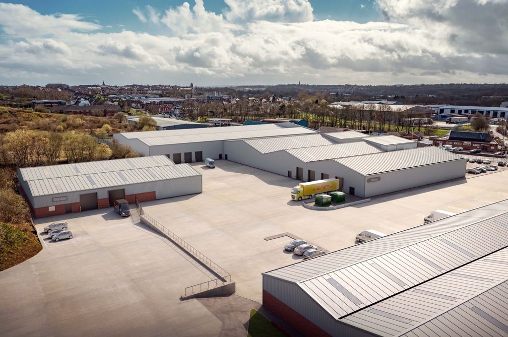Light industrial to let in Units A&B 200 Scotia Road, Tunstall, Stoke ...