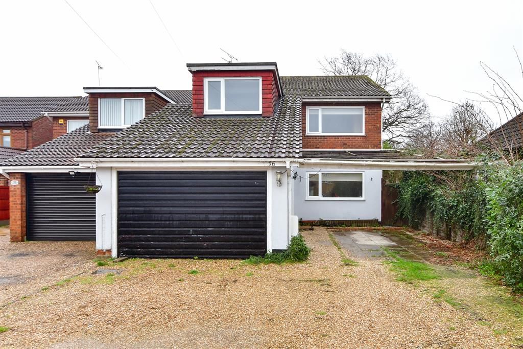 4 Bed Link Detached House For Sale In High Road North Steeple View