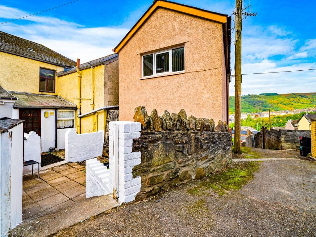 2 bed terraced house for sale in Rhiw Parc Road, Abertillery NP13, £ ...