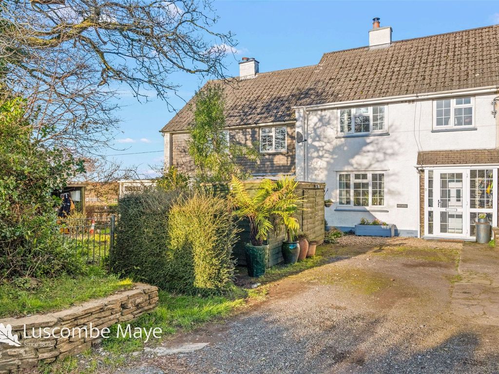 3 bed terraced house for sale in California Cross, Modbury, South Devon ...