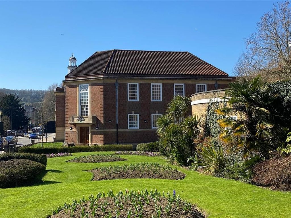 Serviced office to let in Queen Victoria Road, Old Library Building ...