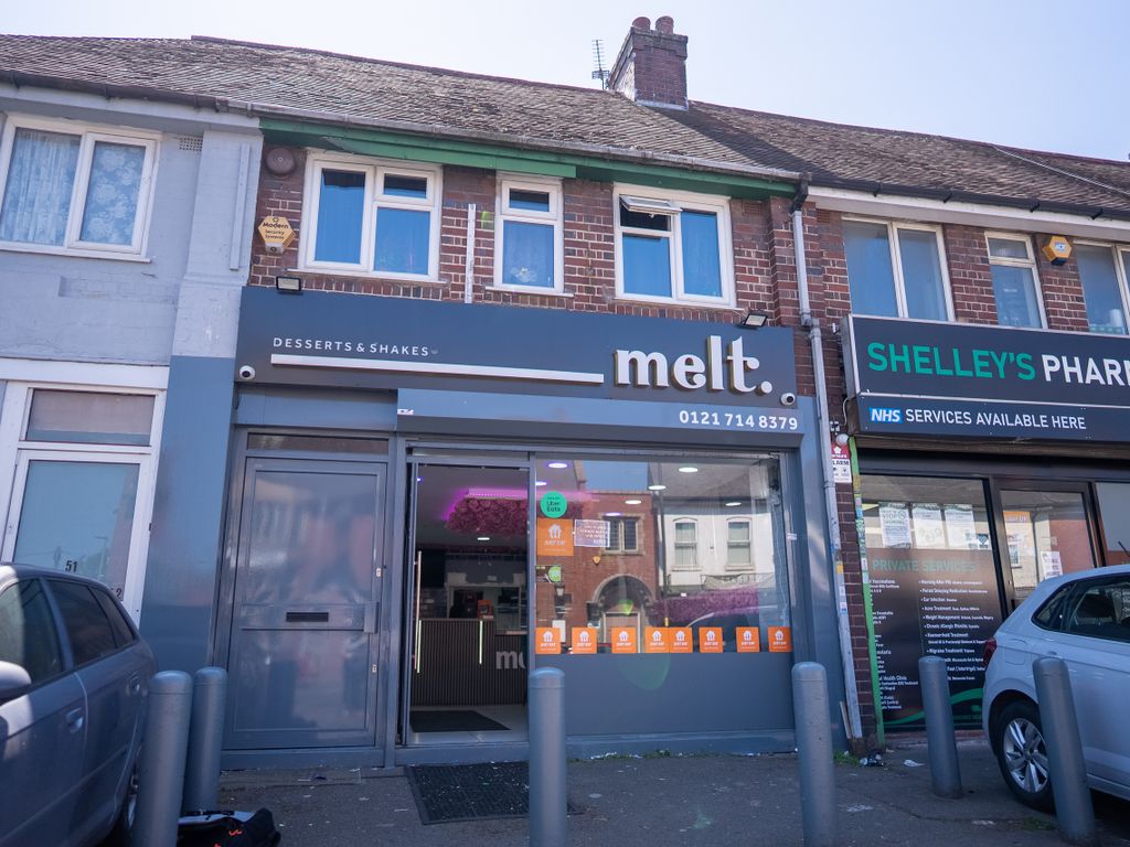Yardley Green Road, Birmingham B9, Restaurant for sale, £40,000 - Zoopla