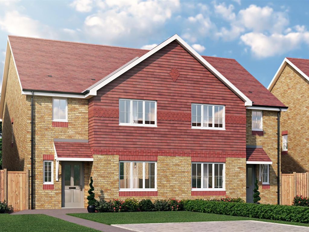 New Home 3 Bed Semi Detached House For Sale In Plot 3 The Barleymow