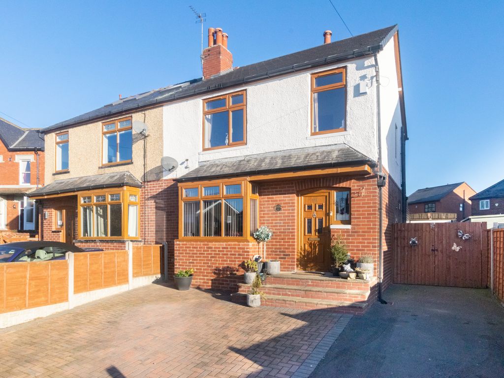 3 bed semi-detached house for sale in Main Street, Scholes, Leeds LS15 ...