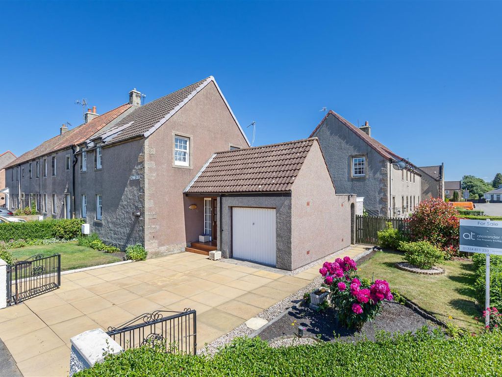 3 bed end terrace house for sale in Paul Drive, Airth, Falkirk FK2 - Zoopla