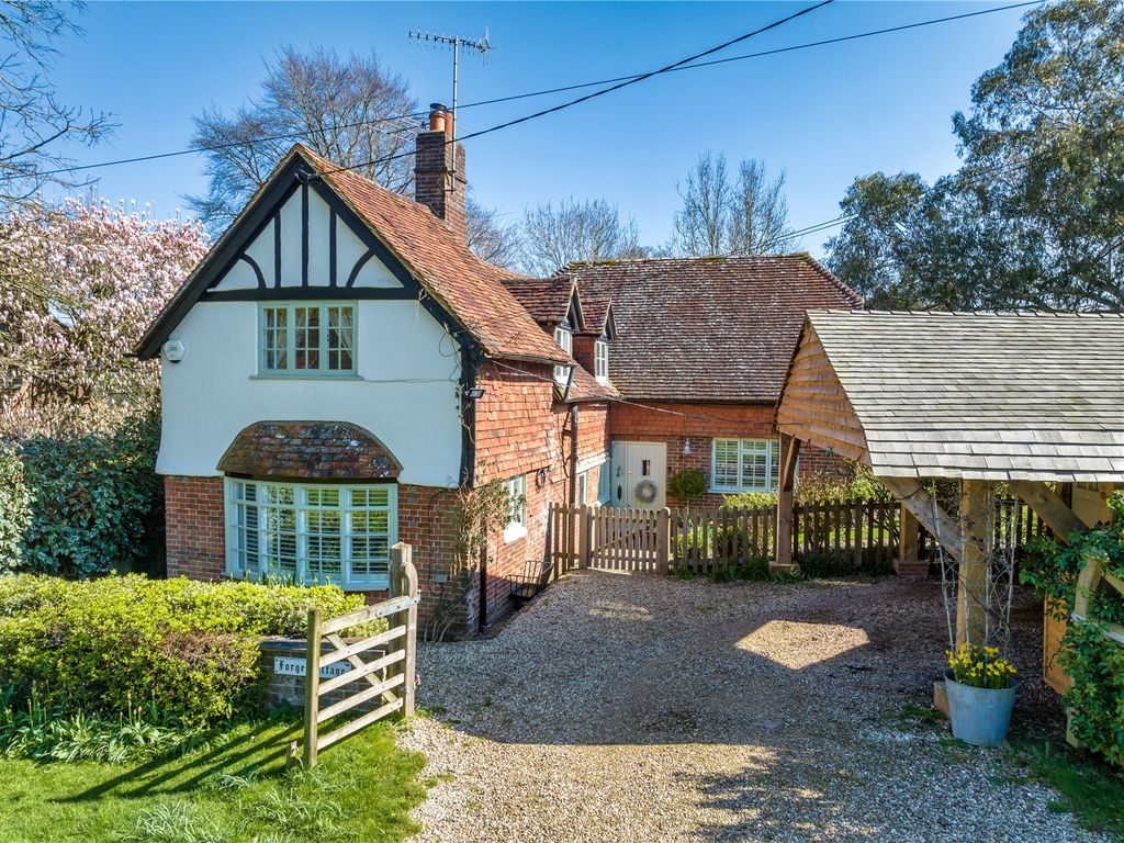 4 bed detached house for sale in Bowlhead Green, Godalming, Surrey GU8 ...