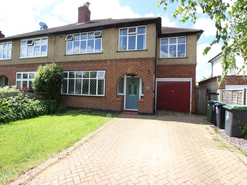 4 bed semi-detached house to rent in Manor Drive North, Worcester Park ...