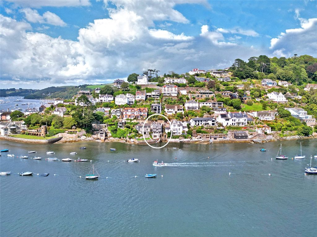 4 bed detached house for sale in Beacon Road, Kingswear, Dartmouth ...