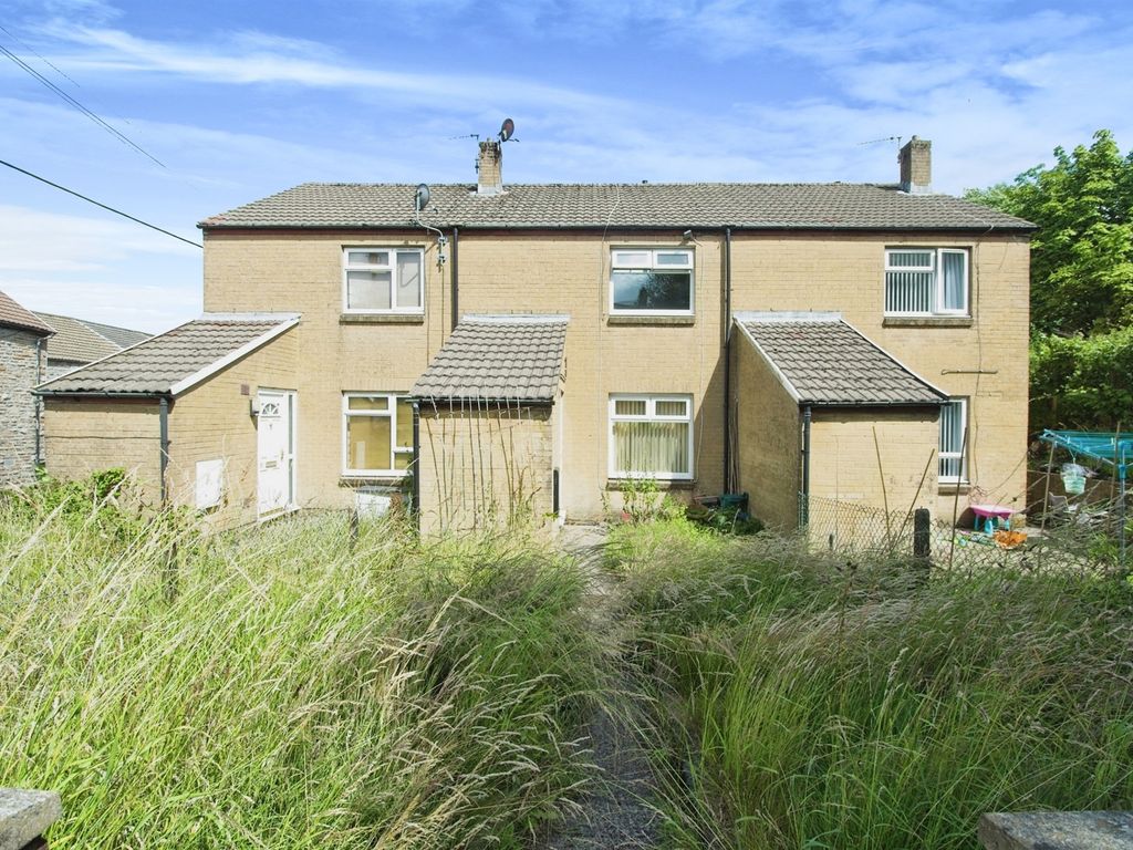 2 bed terraced house for sale in Trebanog Road, Porth CF39, £70,000 ...