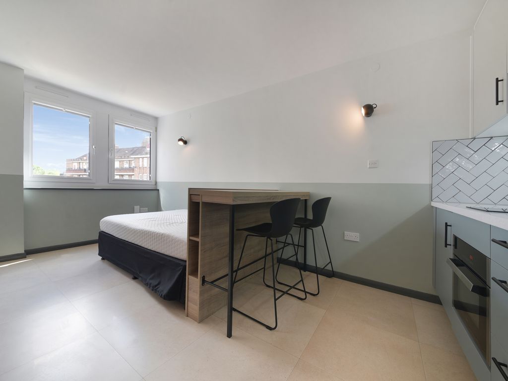 Studio to rent in UNCLE Stockwell, Courland Grove SW8, £1,290 pcm - Zoopla