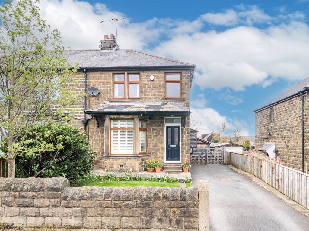 3 Bed Semi Detached House For Sale In Meltham Road Honley Holmfirth