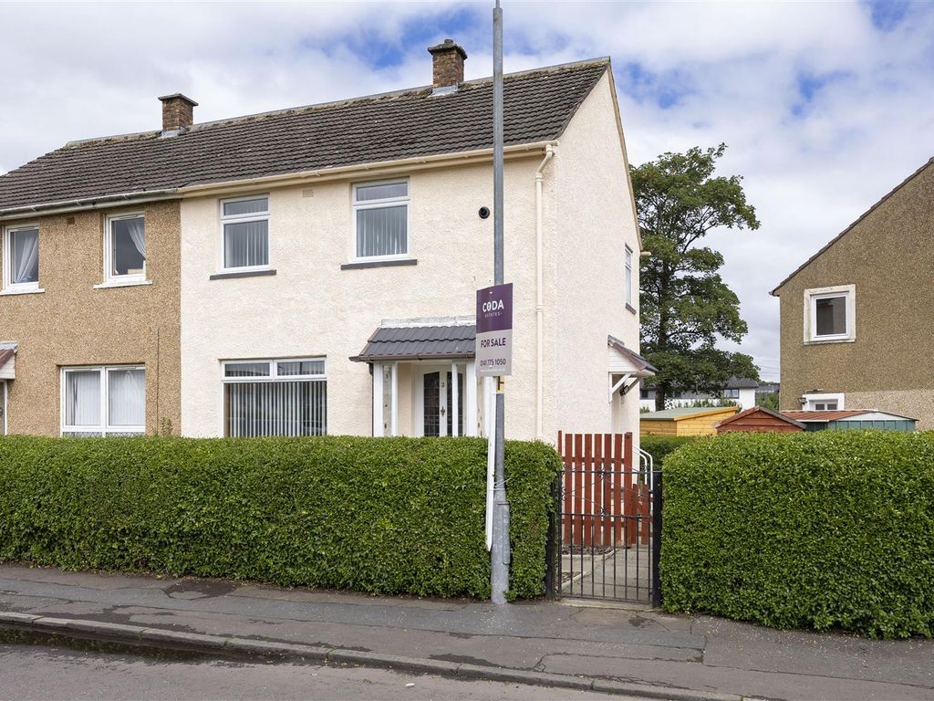 2 Bed Semi Detached House For Sale In Friars Croft Kirkintilloch