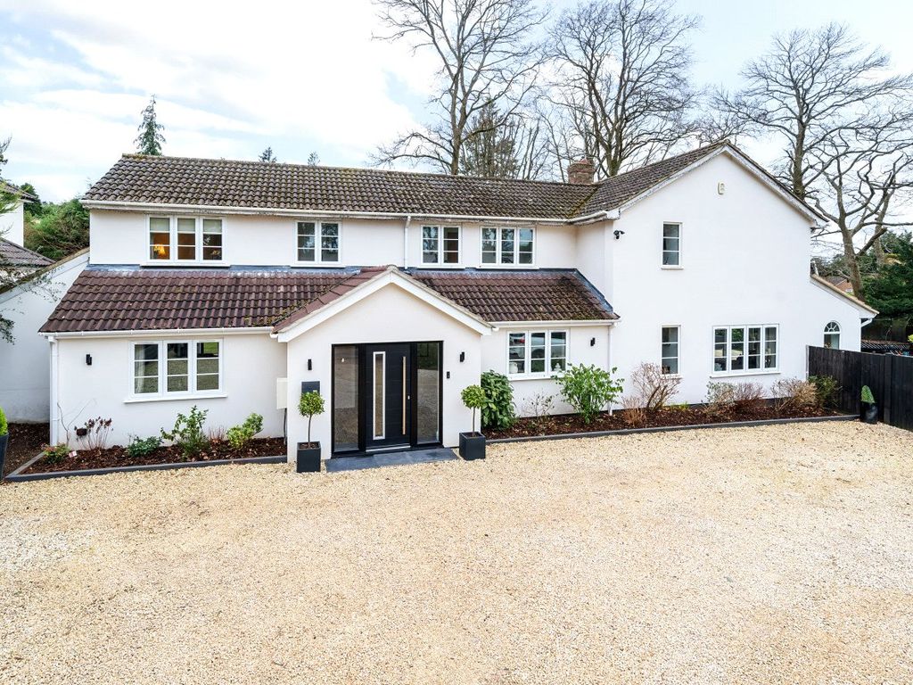 5 bed detached house for sale in Springfield Road, Camberley, Surrey ...