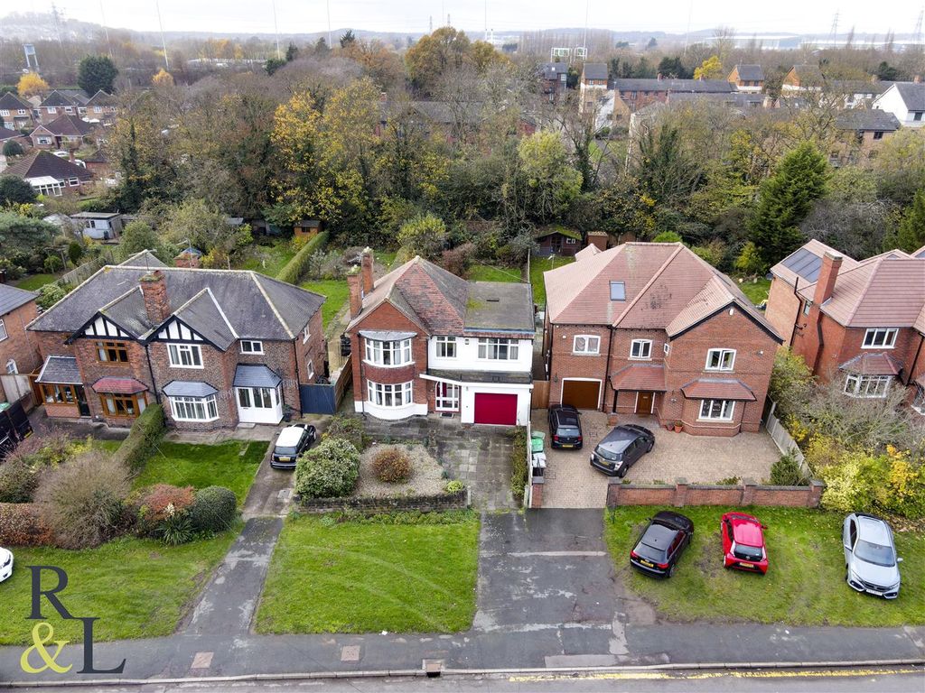 5 bed detached house for sale in Ruddington Lane, Wilford, Nottingham ...