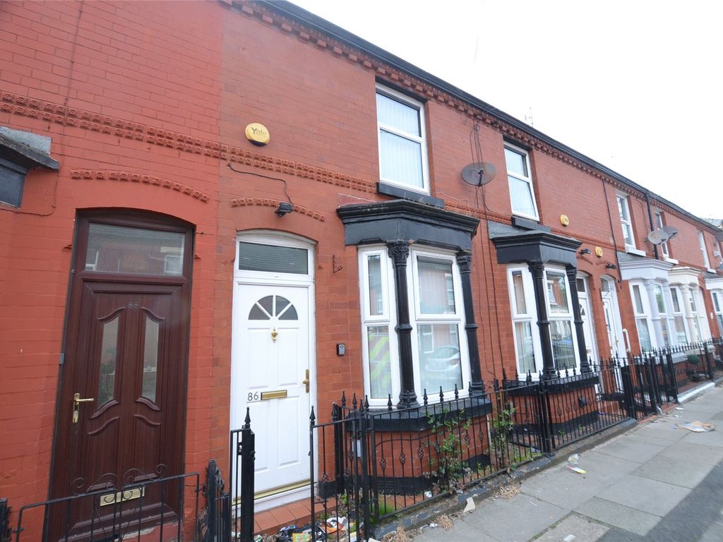 2 Bed Terraced House For Sale In Spofforth Road Liverpool Merseyside