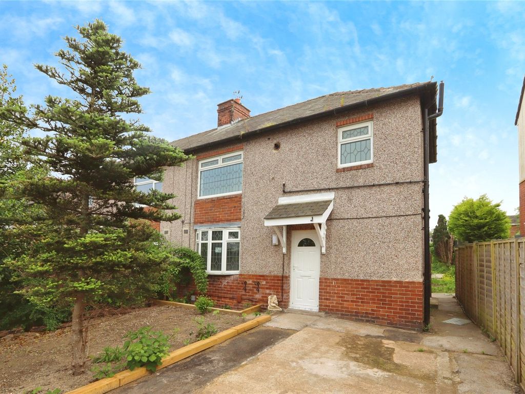 3 Bed Semi Detached House For Sale In South Avenue Horbury Wakefield