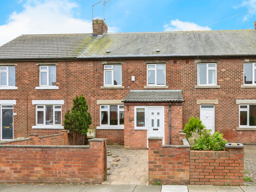 3 bed terraced house for sale in Hollybush, Saltburn-By-The-Sea TS12, £ ...