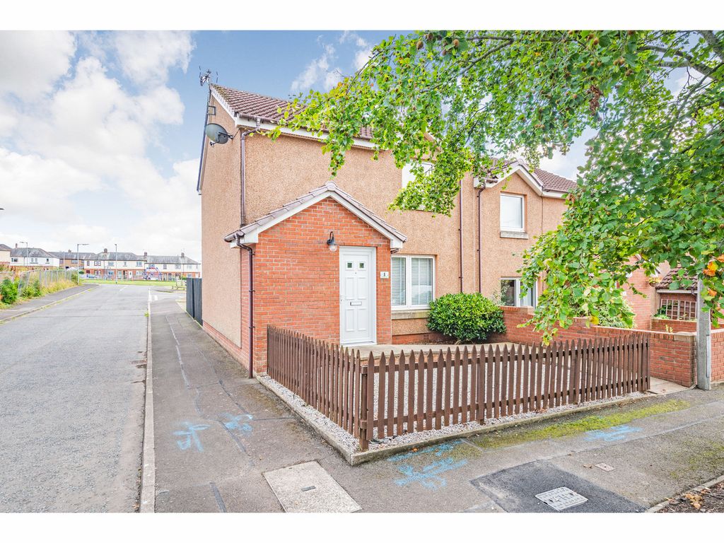 2 bed end terrace house for sale in Rosebank Place, Lockerbie DG11 - Zoopla