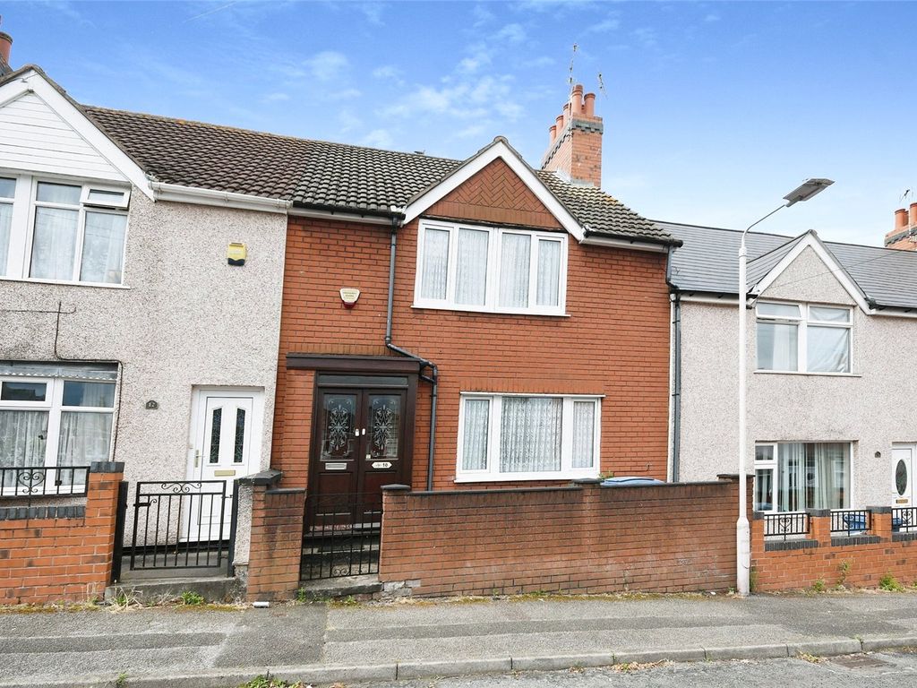 3 bed terraced house for sale in King Street, Mansfield ...