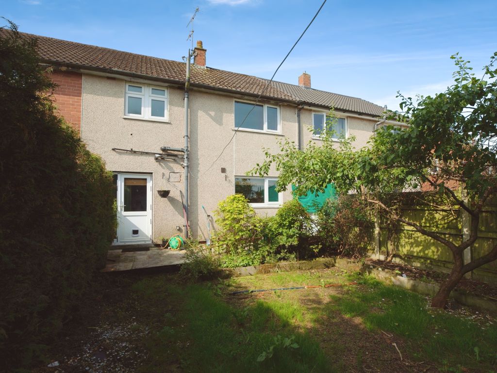 3 bed terraced house for sale in Warwick Drive, Earby, Barnoldswick ...