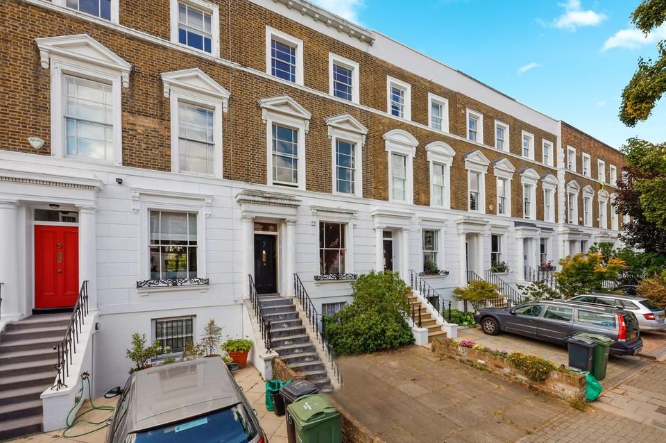4 bed terraced house for sale in Fentiman Road, London SW8 - Zoopla