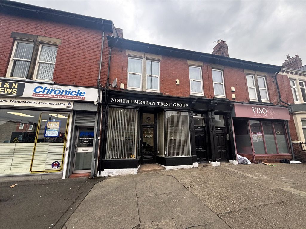 Office to let in 301 Chillingham Road, Newcastle Upon Tyne NE6, £13,500 ...
