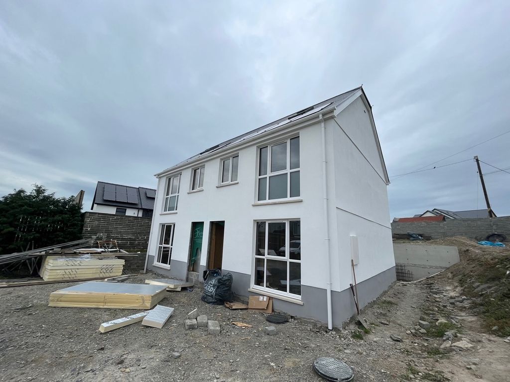 New home, 3 bed semi-detached house for sale in Towyn Farm, Gwbert ...