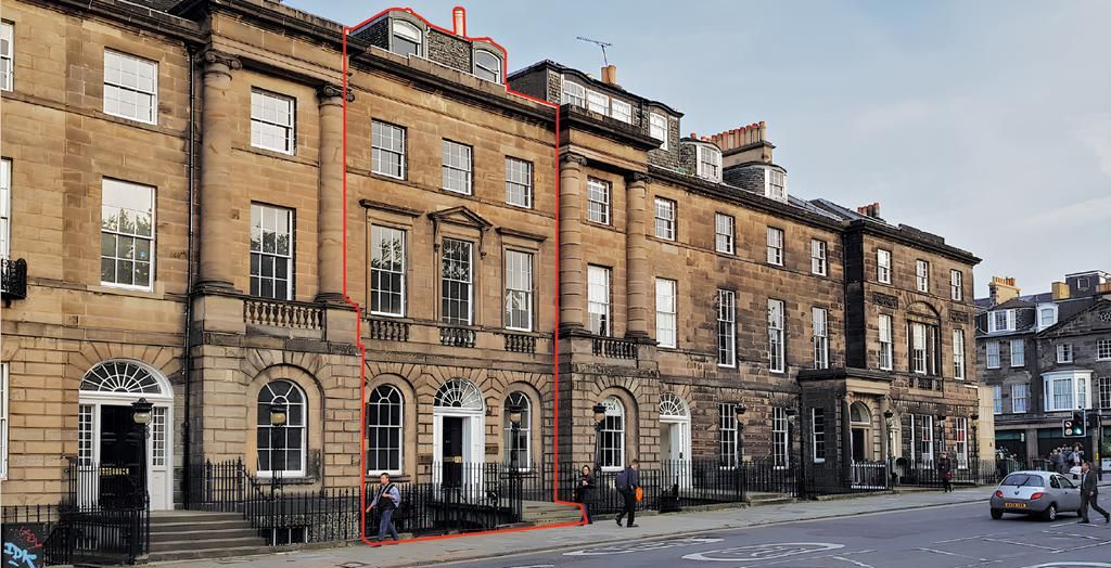 43 Charlotte Square, Edinburgh, City Of Edinburgh EH2, Office to let, £ ...