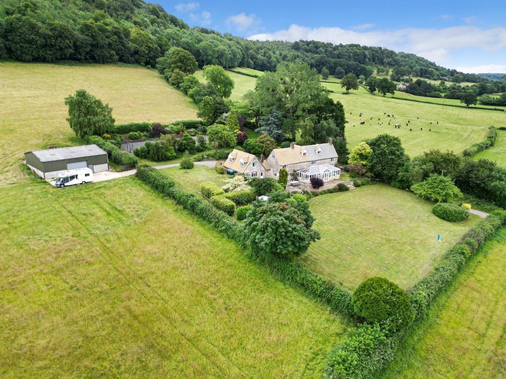 6 Bed Detached House For Sale In Tickshill Coaley Dursley Gl11 £