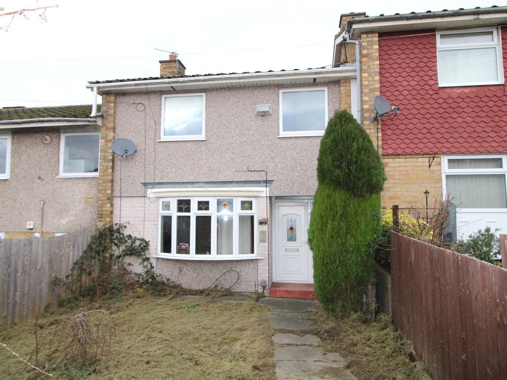 3 Bed Terraced House For Sale In Greystoke Gardens Gateshead Ne9 £