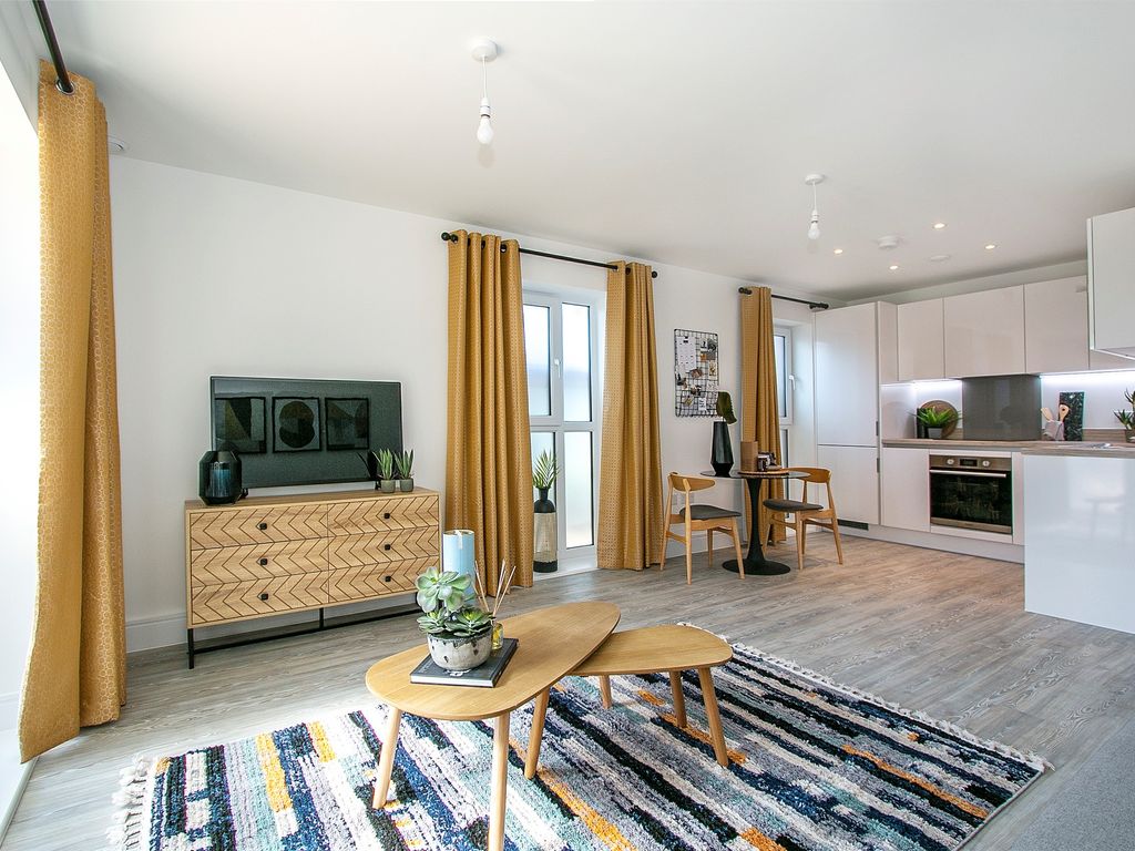 New home, 1 bed flat for sale in Meridian Way, Southampton SO14, £ ...