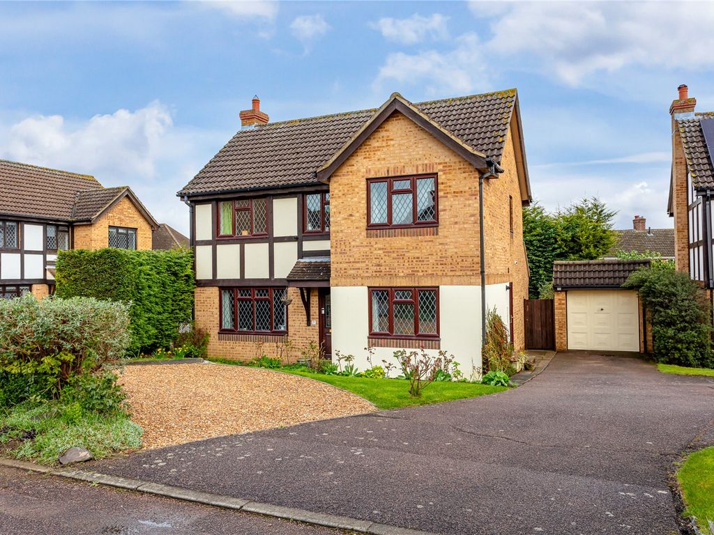 4 Bed Detached House For Sale In Harrier Way Kempston Bedford