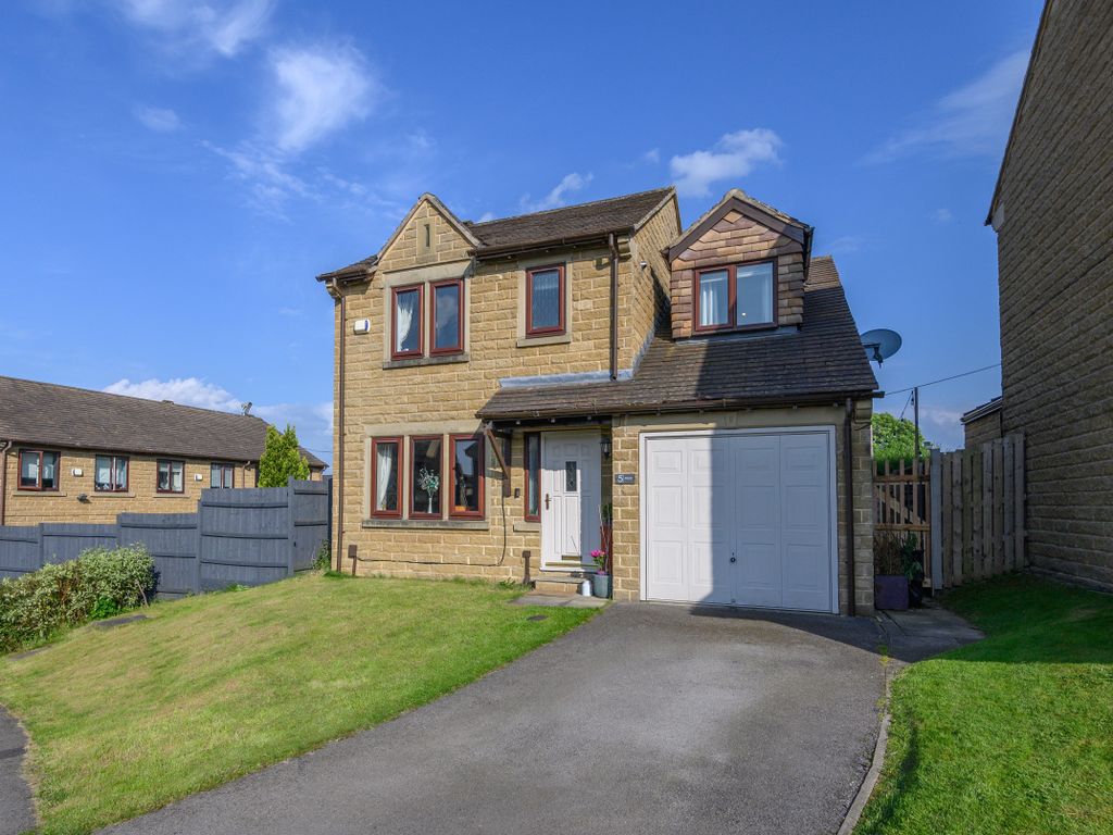 3 Bed Detached House For Sale In Chadwick Lane Mirfield Wf14 £320 000