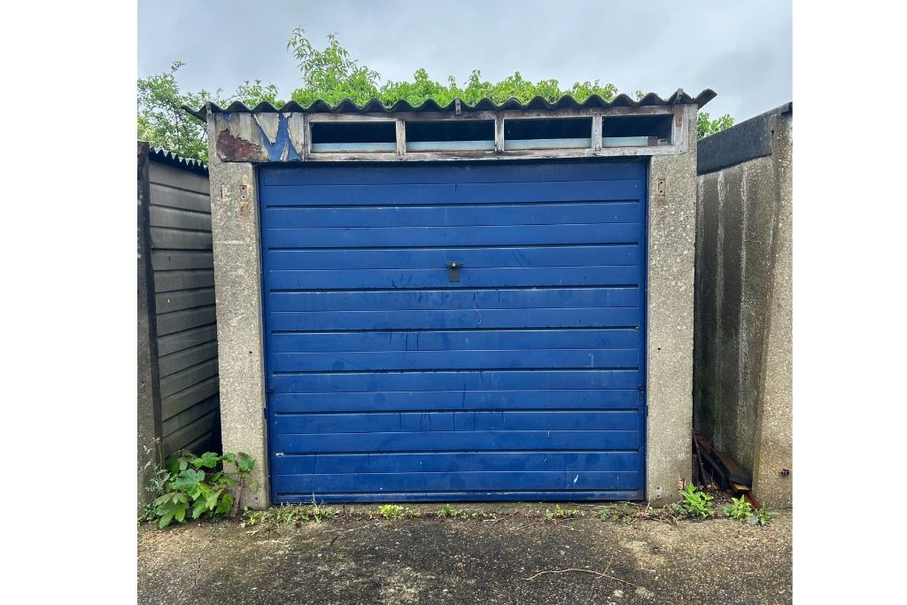 Parking for sale in Garage At Glebelands, Crayford, Dartford, Kent DA1 ...