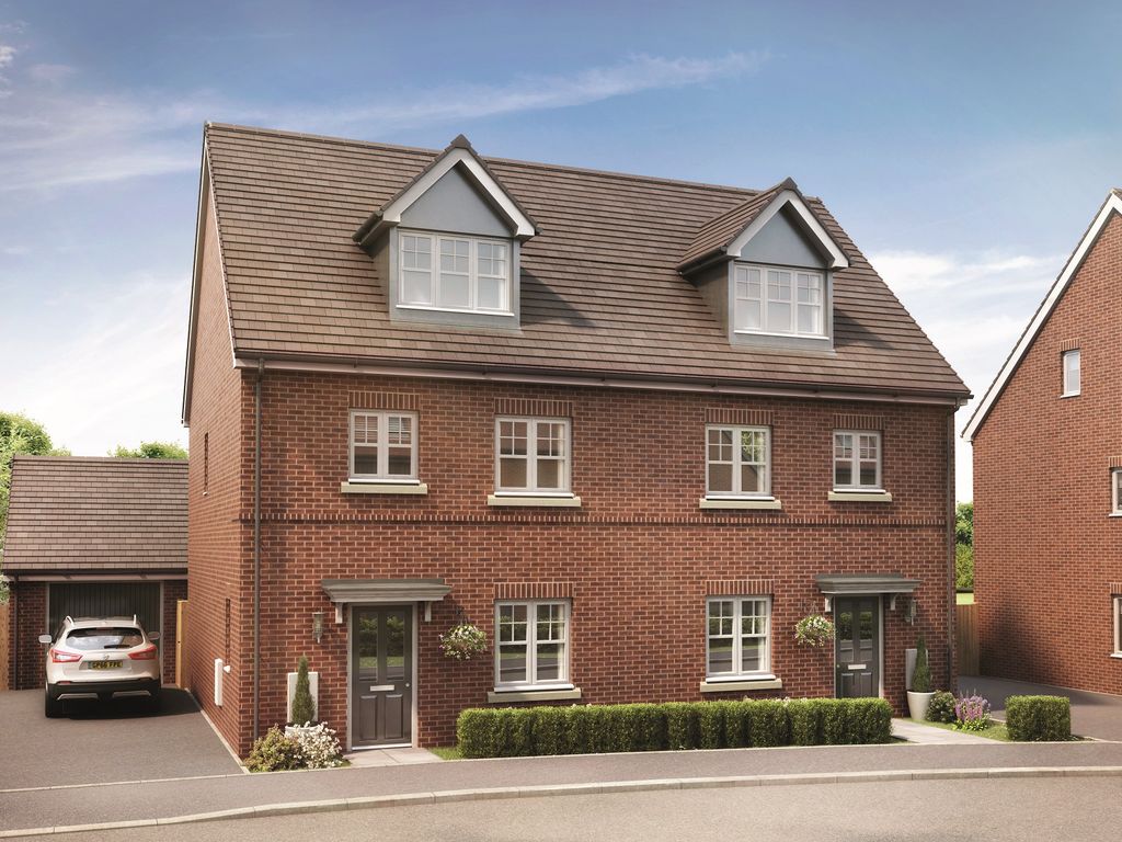 New home, 4 bed semi-detached house for sale in Vines Cross Way ...